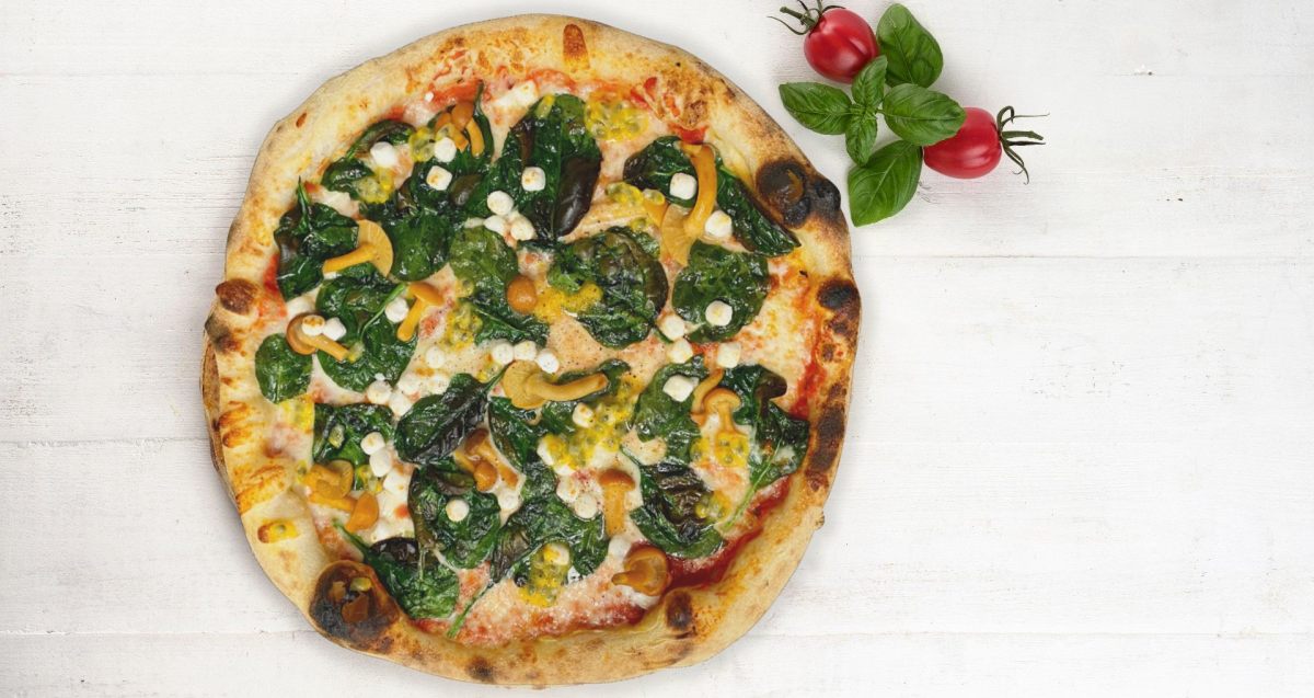 Nauja savaitės pica Formaggio Di Capra