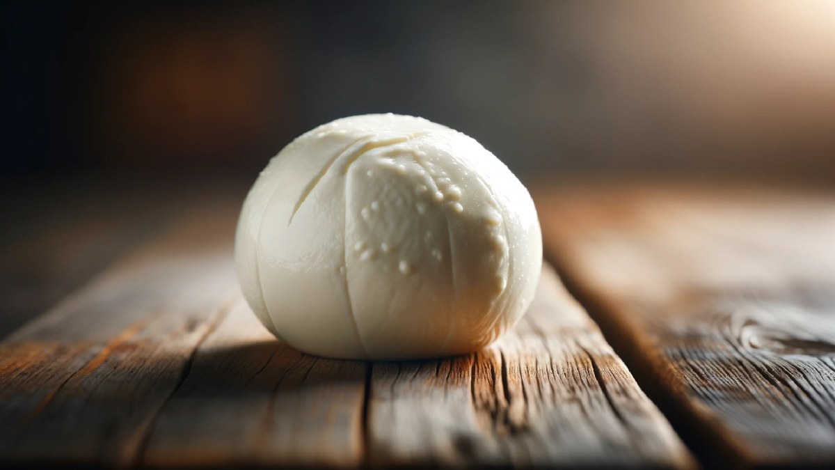 Susipažinkite su mocarela sūriu